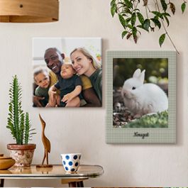 Photo sur toile : créez votre toile photo en 1 clic